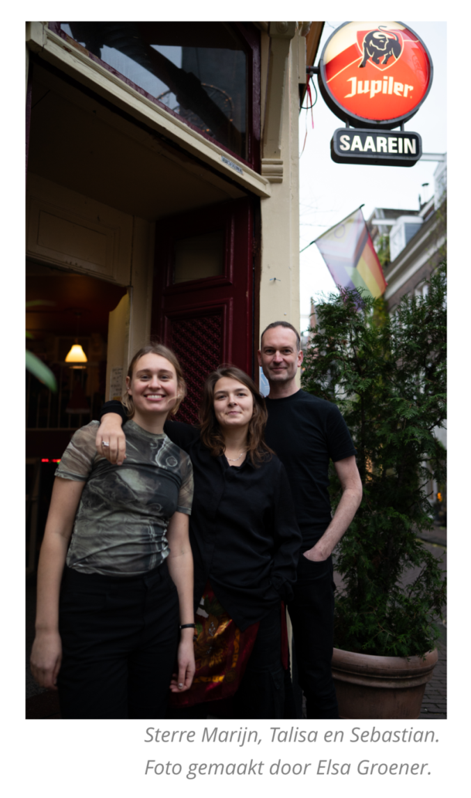 Zij aan Zij - Save Café Saarein